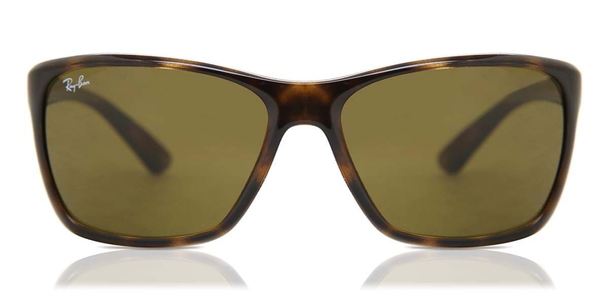 Ray-Ban RB4331 710/73 Sunglasses in Havana | SmartBuyGlasses USA