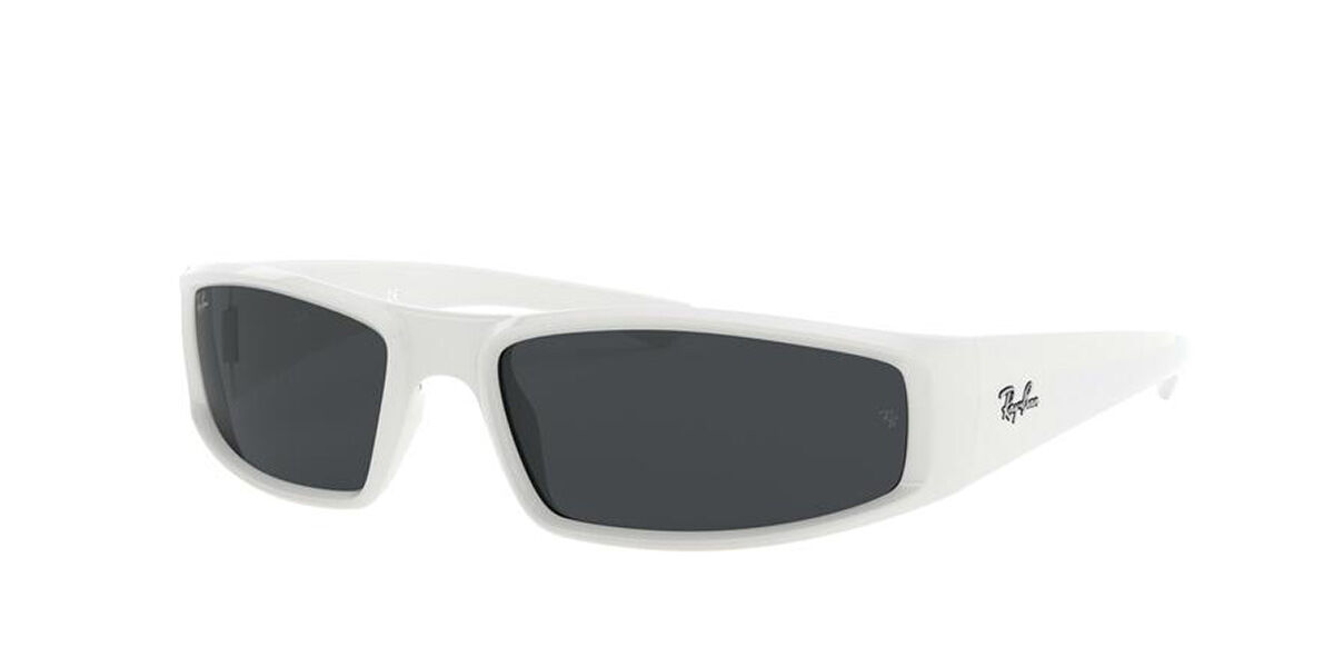 Ray-Ban RB4335 649187 Sunglasses White | VisionDirect Australia