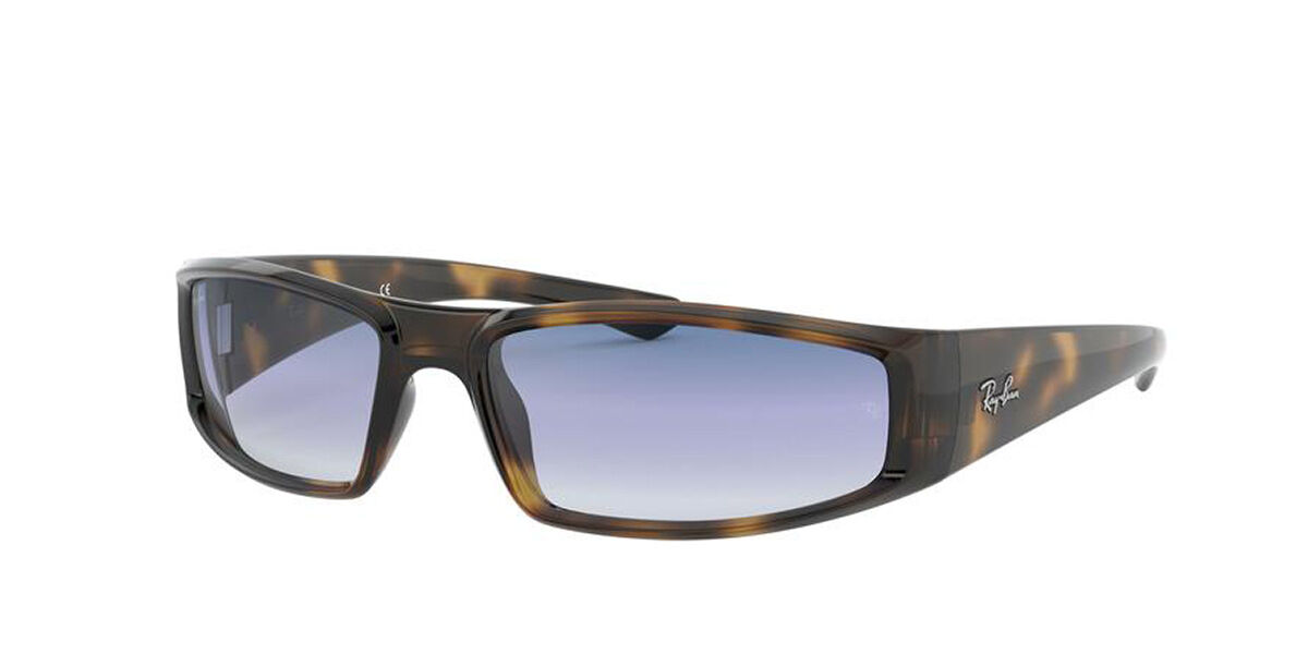 Ray-Ban RB4335 710/19 Sunglasses Havana | VisionDirect Australia