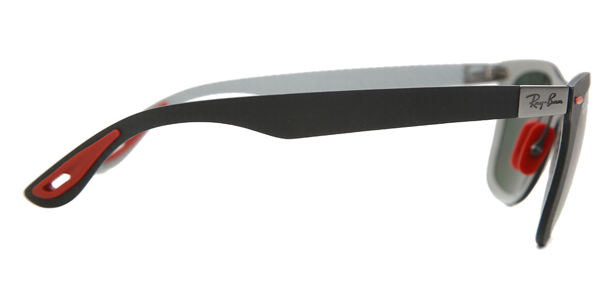 Ray-Ban RB8395M F05471 Sunglasses Matte Carbon | VisionDirect Australia