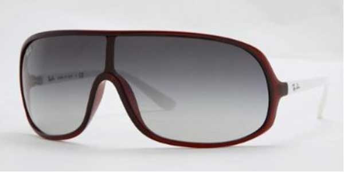 Ray-Ban RB4082 735/8G Sunglasses in Red | SmartBuyGlasses USA