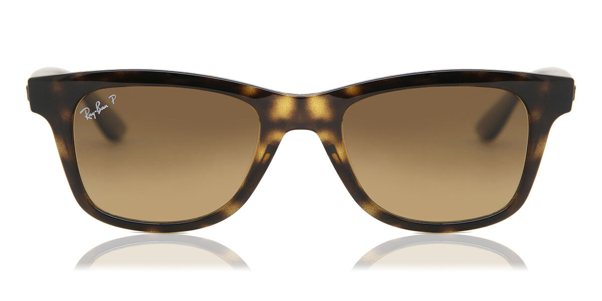 RB4640 Polarized sunglasses Shiny Havana | SmartBuyGlasses US