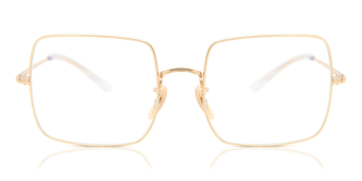 Ray-Ban RB1971 Square 001/5F Sunglasses in Shiny Gold | SmartBuyGlasses USA