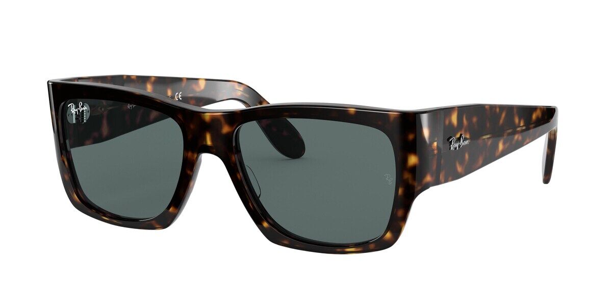 Lunettes de Soleil Ray-Ban RB2187 Nomad 902/R5 Shiny Havana | EasyLunettes