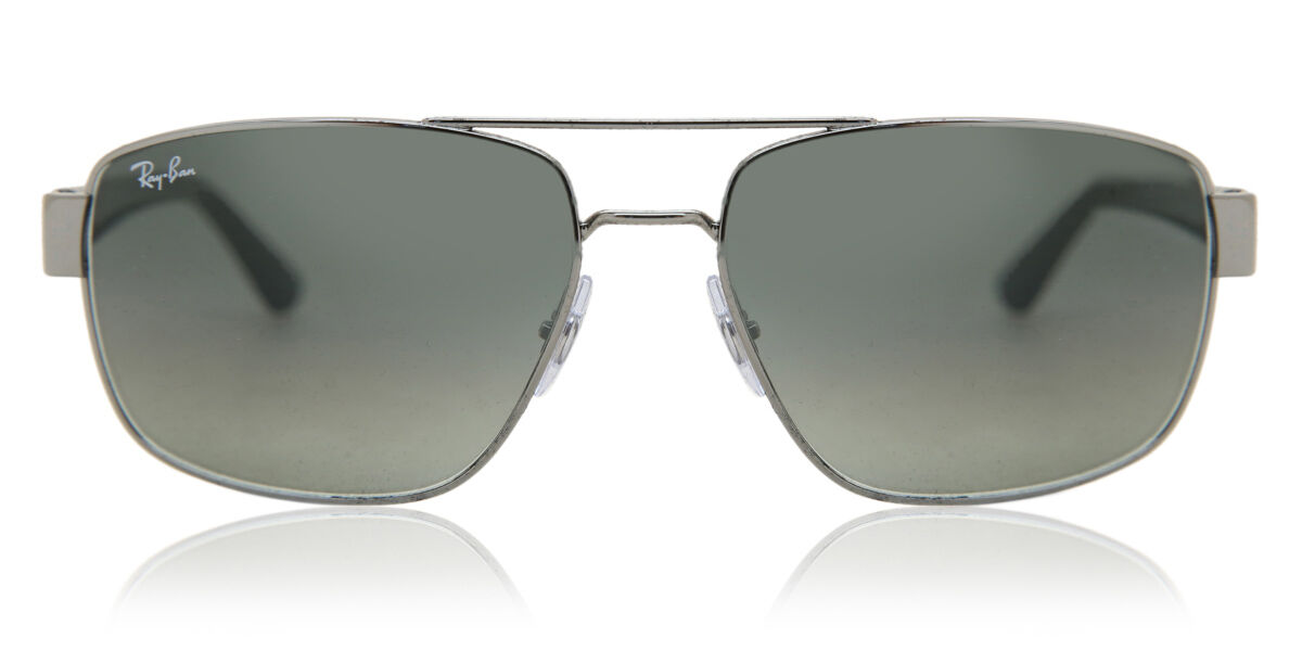 Ray-Ban RB3663 004/71 Sunglasses Shiny Gunmetal | VisionDirect Australia