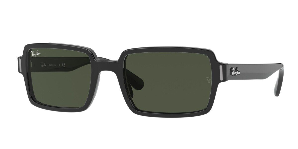 Ray-Ban RB2189 Benji 901/31 Sunglasses in Black | SmartBuyGlasses USA
