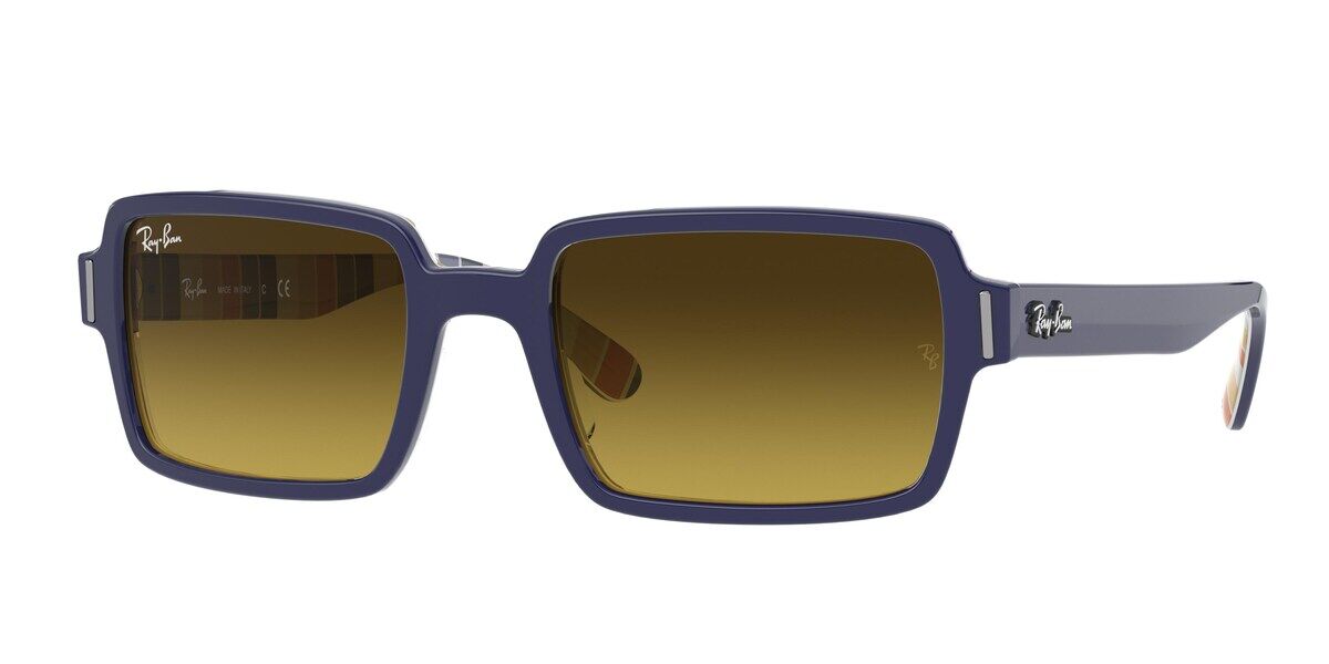 Ray-Ban RB2189 Benji 954/51 Sunglasses in Striped Havana ...
