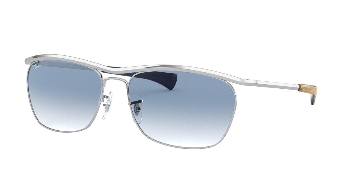 Ray-Ban RB3619 Olympian II Deluxe 003/3F Sunglasses Silver ...