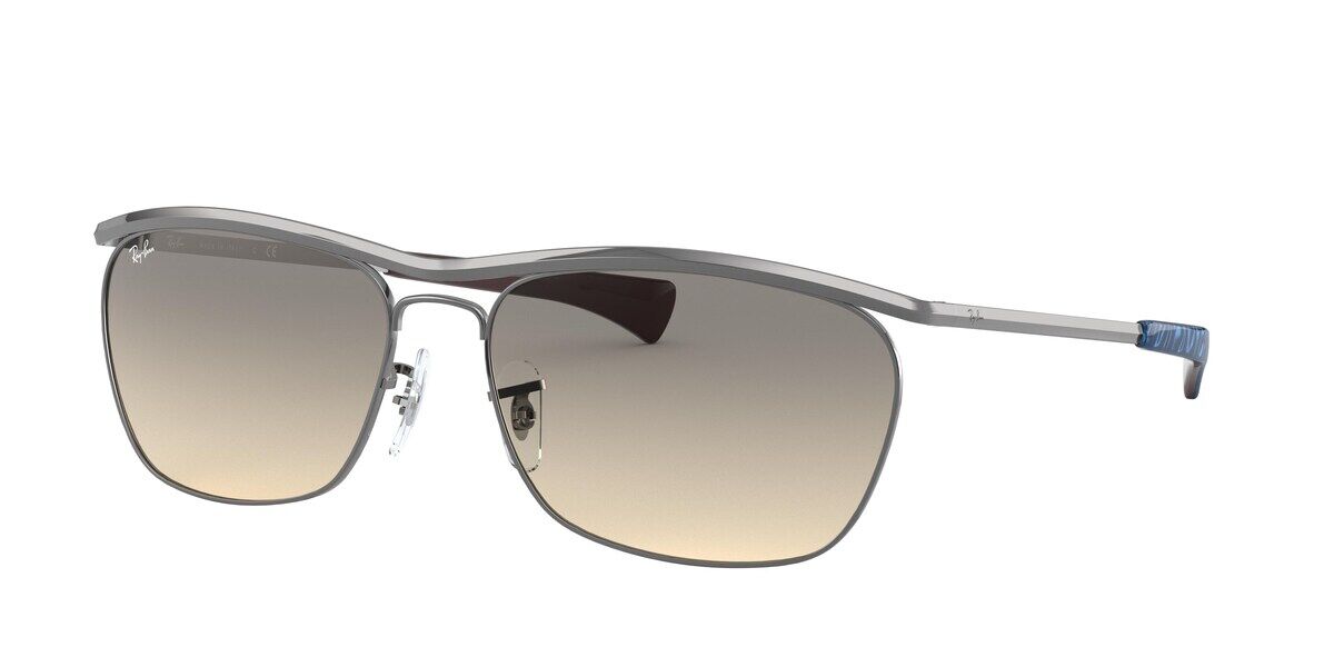Ray-Ban RB3619 Olympian II Deluxe 004/32 Sunglasses Gunmetal Grey ...
