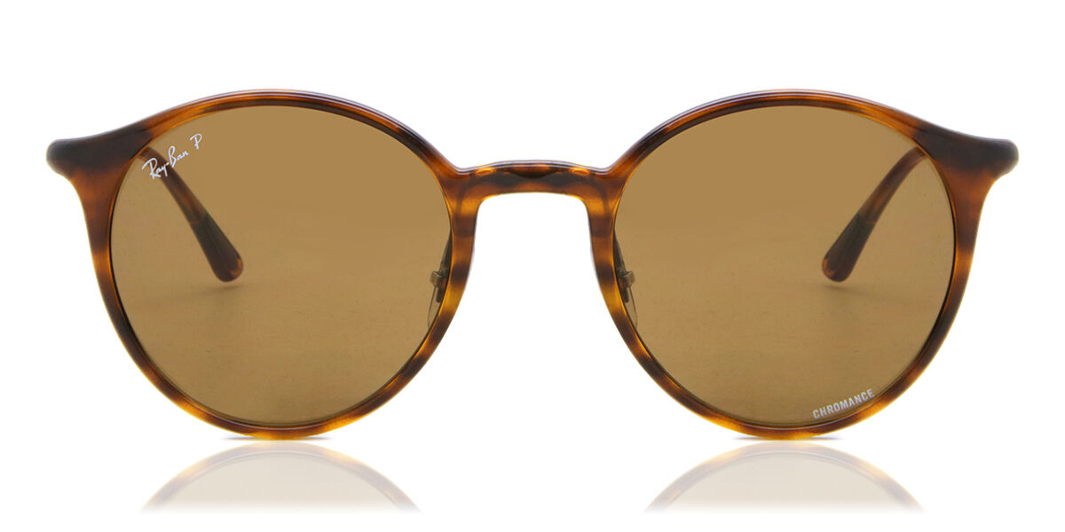 Ray-Ban RB4336CH 601S5J Sunglasses Matte Black | SmartBuyGlasses UK