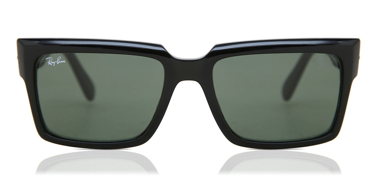 Ray-Ban RB2191 Inverness 901/31 Sunglasses Black | VisionDirect Australia