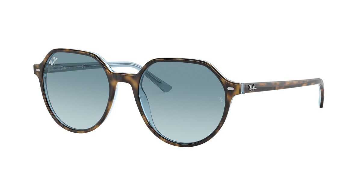 Ray-Ban RB2195 Thalia 901/31 Sunglasses Black | SmartBuyGlasses UK