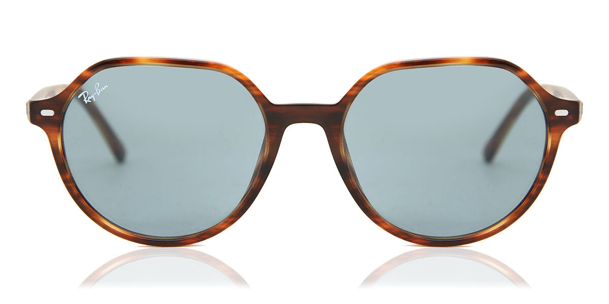 Ray-Ban RB2195 Thalia 954/62 Sunglasses Striped Havana | VisionDirect ...