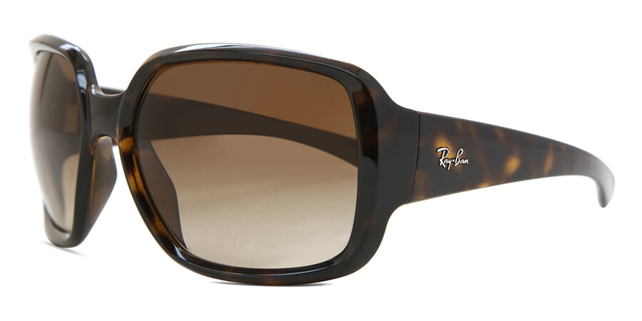 Ray-Ban RB4347 Powderhorn 710/13 Oversized Havana Sunglasses | Vision ...