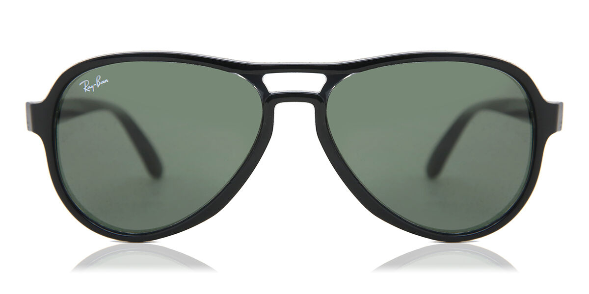 Ray-Ban RB4355 Vagabond 654531 Sunglasses in Glossy Black ...