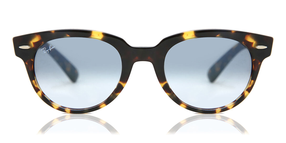 Ray-Ban RB2199 Orion 13323F Cat Eye Yellow Havana Sunglasses ...