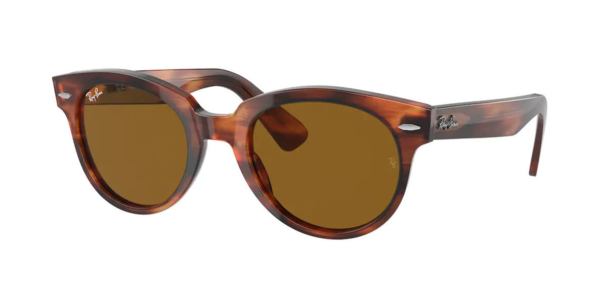 Ray-Ban RB2199 Orion 954/33 Sunglasses Striped Havana | VisionDirect ...