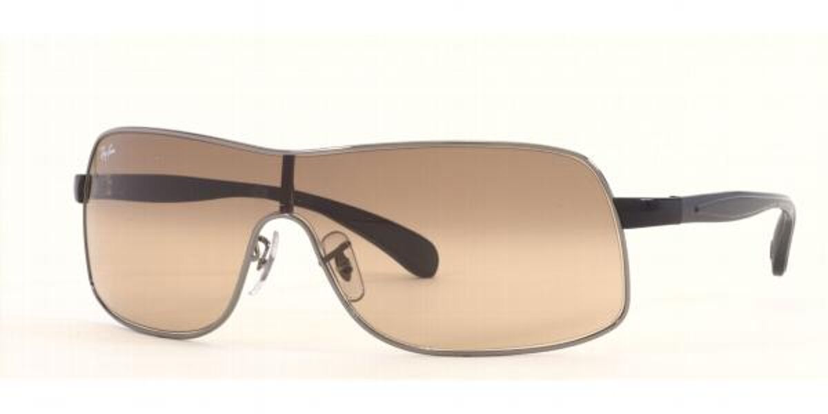 Ray-Ban RB3244 004/13 Sunglasses in Grey | SmartBuyGlasses USA