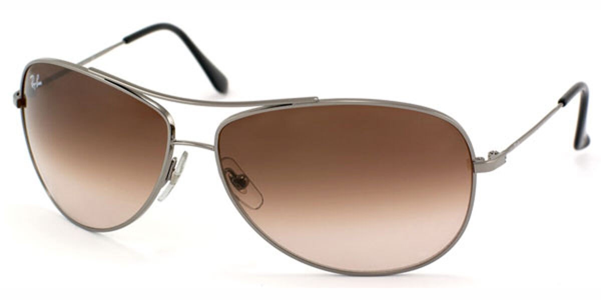 Ray-Ban RB3293 Highstreet 004/13 Sunglasses Grey | VisionDirect Australia