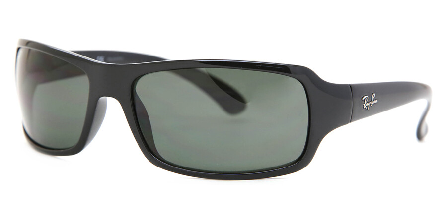 Ray-Ban RB4075 Highstreet Polarized 601/58 Sunglasses Black ...