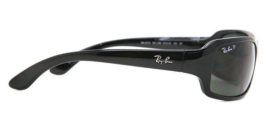 Ray-Ban RB4075 Highstreet Polarized 601/58 Sunglasses Black ...