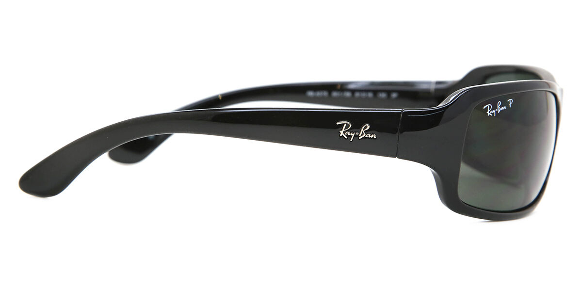 Ray-Ban RB4075 Highstreet Polarized 601/58 Sunglasses Black ...