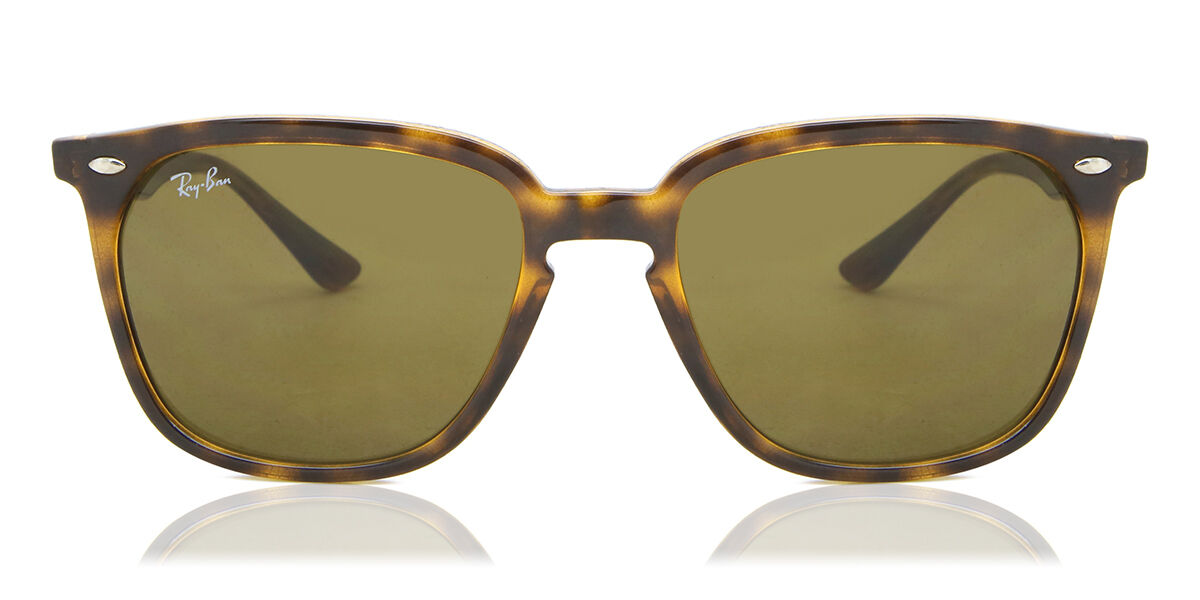 Ray-Ban RB4362 710/73 Sunglasses Polished Havana | VisionDirect Australia