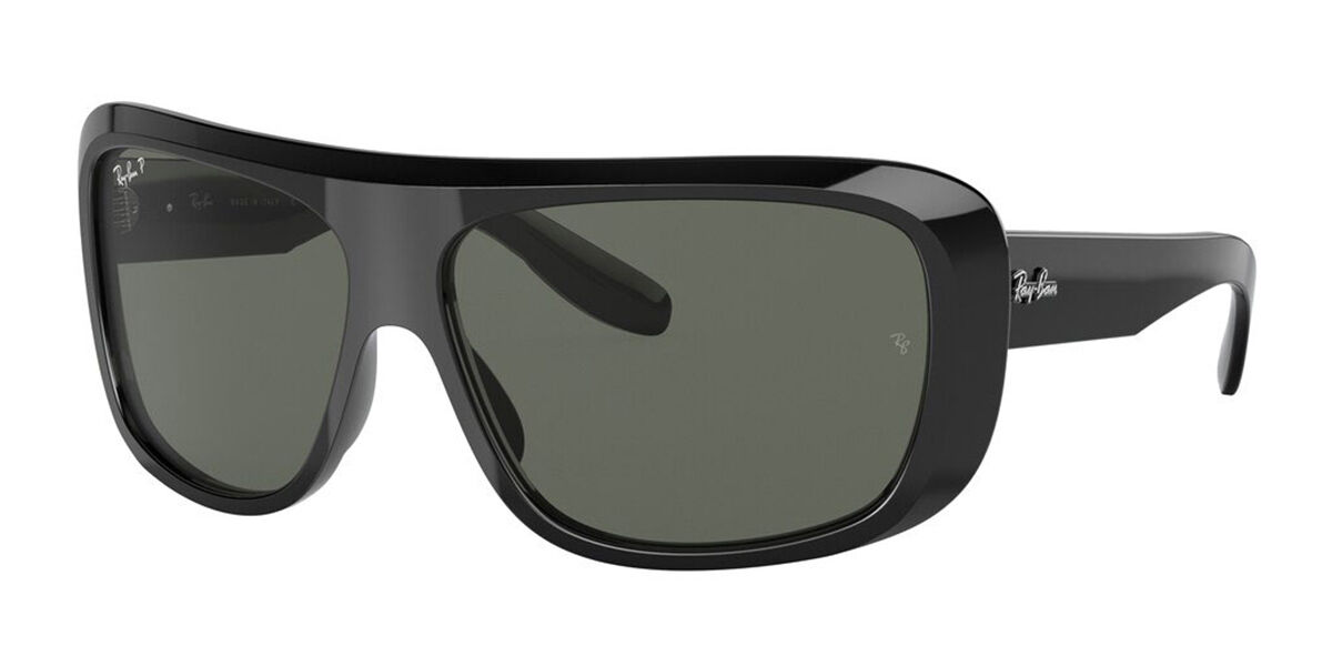 RB2196 Blair Polarized occhiali da sole Nero brillante | SmartBuyGlasses IT