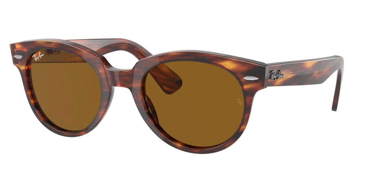 Ray-Ban RB2199F Orion Asian Fit 954/33 Sunglasses Striped Havana ...