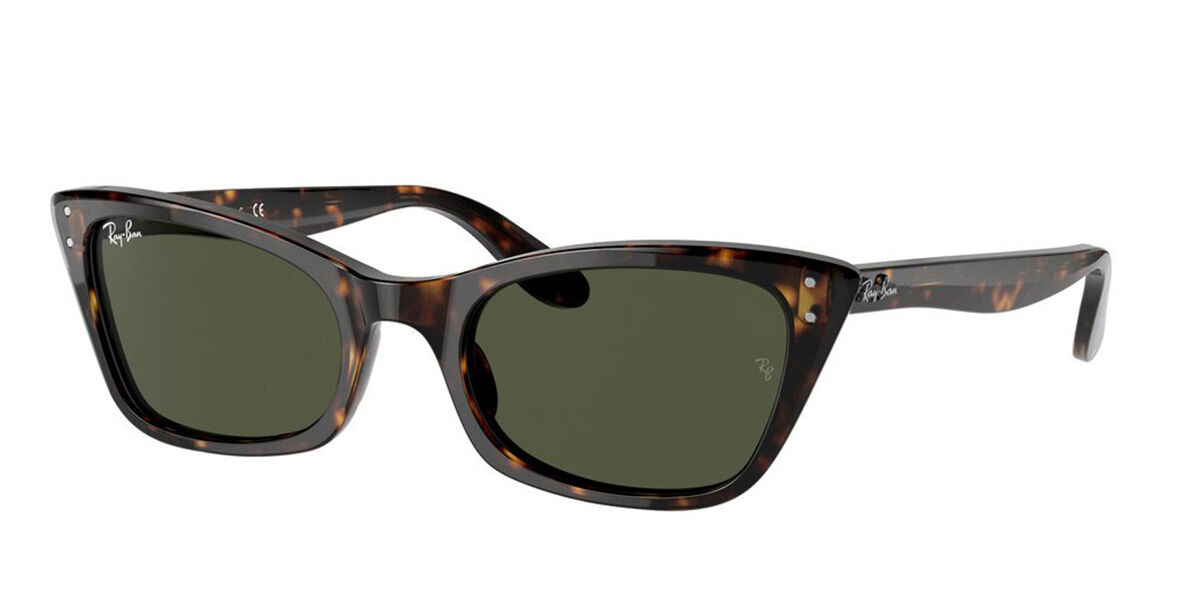 Ray-Ban RB2299 Lady Burbank 902/31 Sunglasses Shiny Havana ...