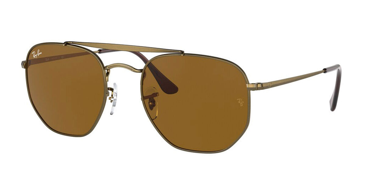 Ray-Ban RB3648 The Marshal 003/I2 Sunglasses Silver | VisionDirect ...