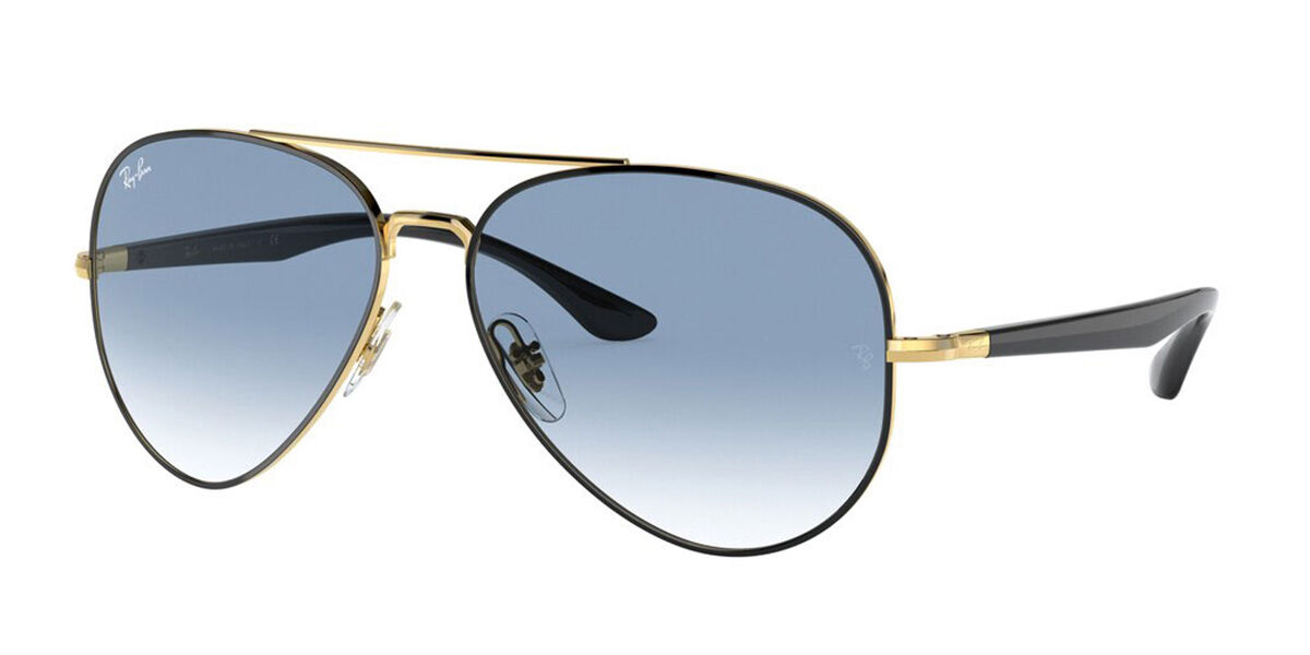 Ray-Ban RB3675 001/31 Sunglasses Gold | VisionDirect Australia