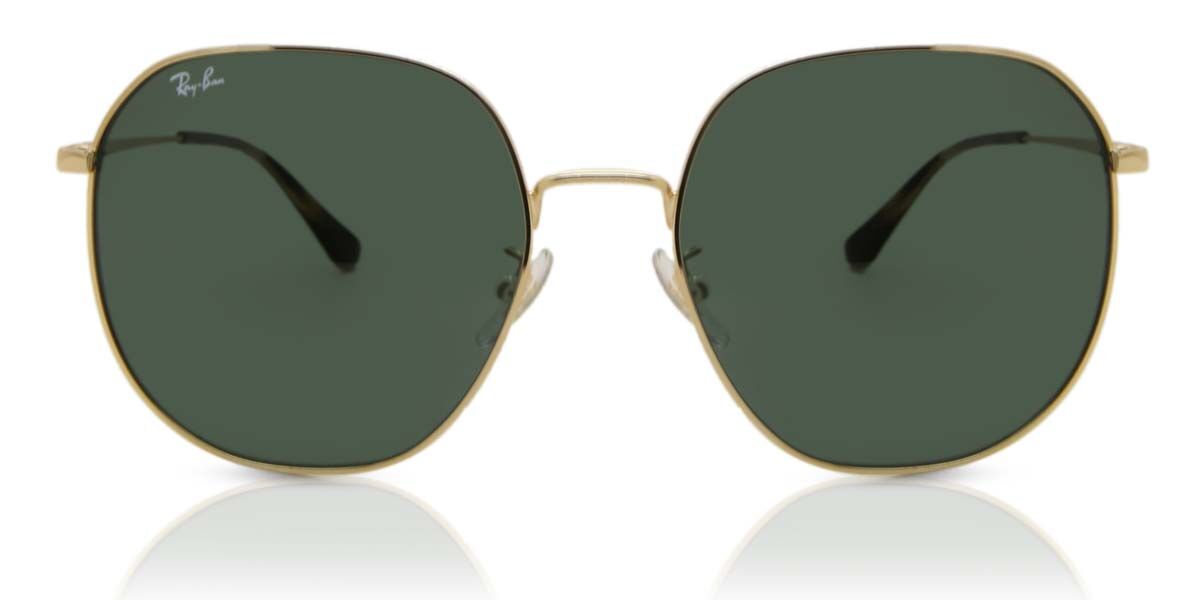 Ray-Ban RB3680D Asian Fit 003/2Q Sunglasses Silver | SmartBuyGlasses UK