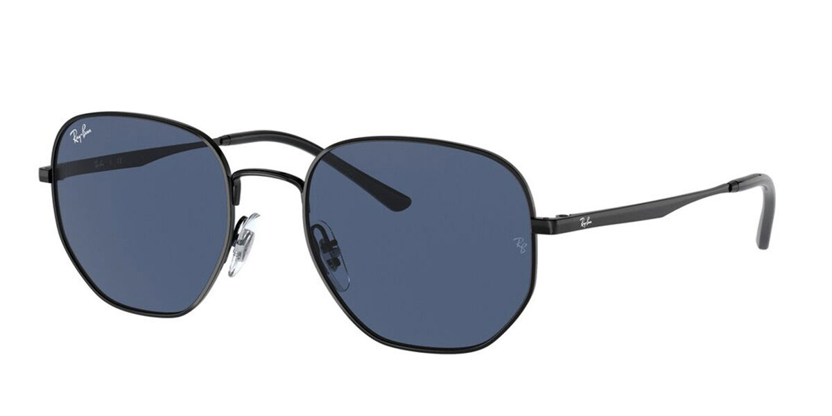 Ray-Ban RB3682 002/80 Sunglasses Black | SmartBuyGlasses UK