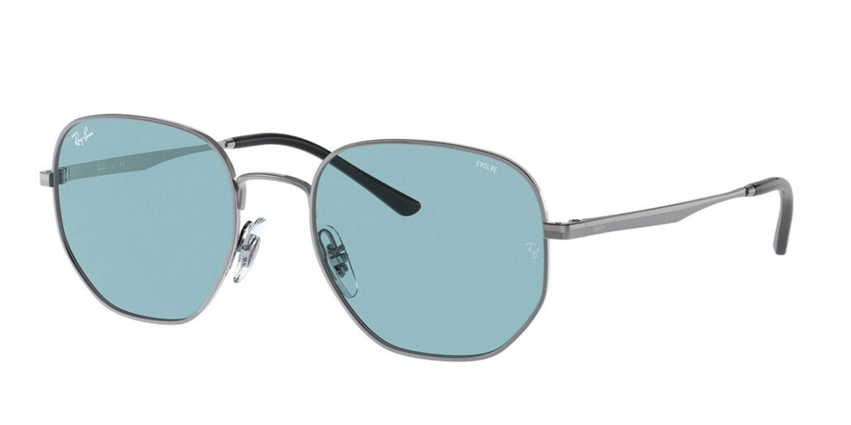 Ray-Ban RB3682 004/Q2 Sunglasses Gunmetal | SmartBuyGlasses UK