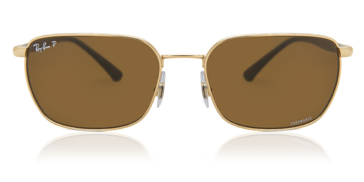 RB3684CH Polarized sunglasses Gold | SmartBuyGlasses US