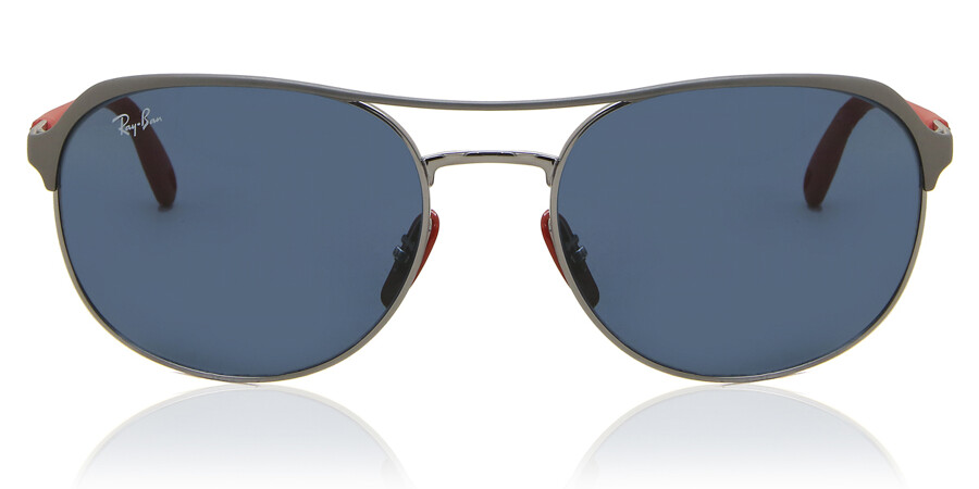 Ray-Ban RB3685M F07180 Sunglasses Matte Grey | VisionDirect Australia
