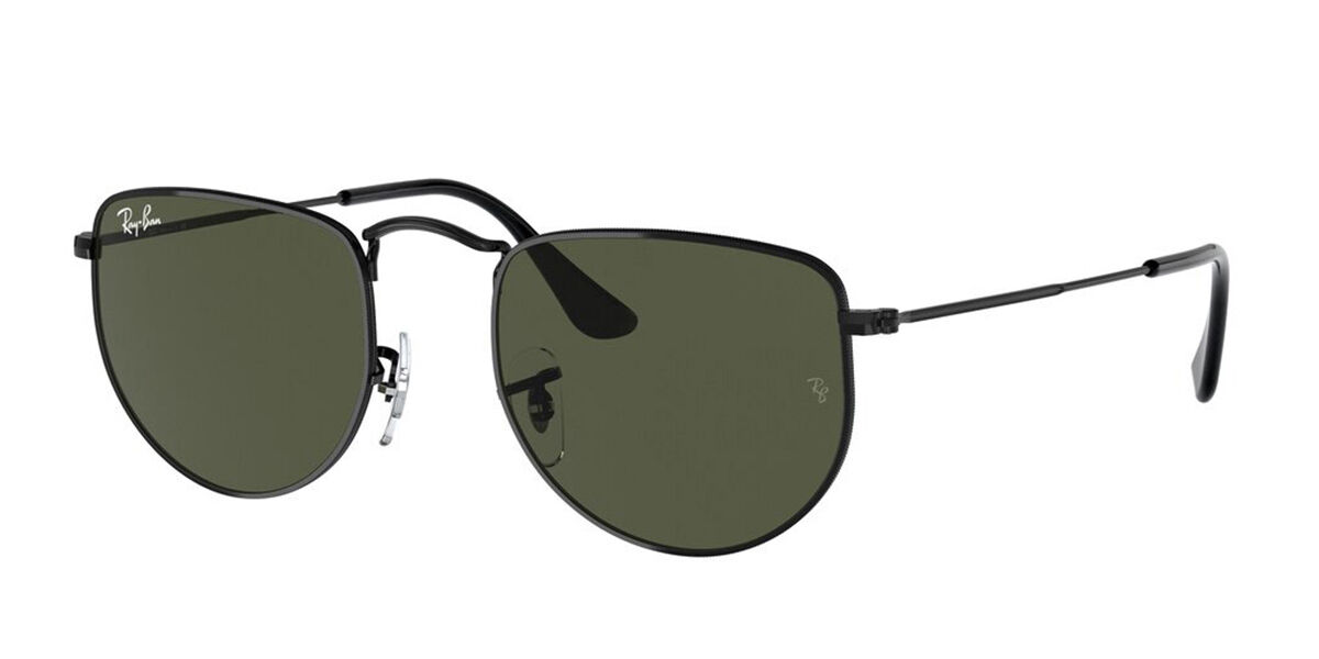 Ray-Ban RB3958 Elon 002/31 Sunglasses Black | VisionDirect Australia