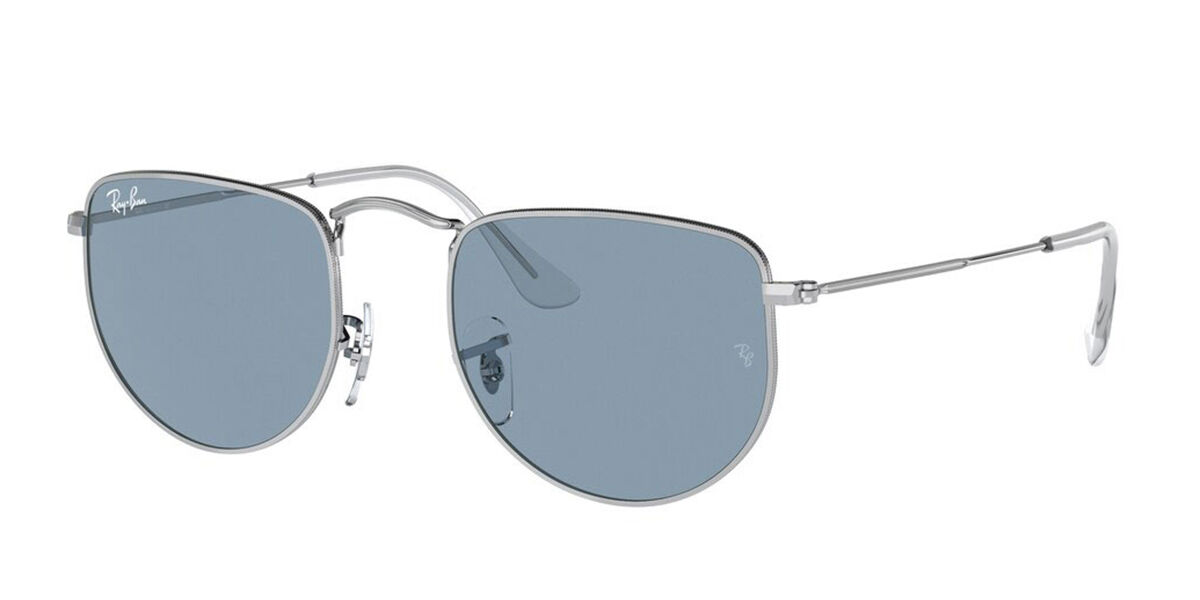 Ray-Ban RB3958 Elon 003/56 Sunglasses Silver | VisionDirect Australia