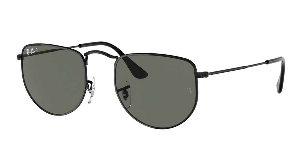 Ray-Ban RB3958 Elon Polarized 002/58 Sunglasses in Black ...
