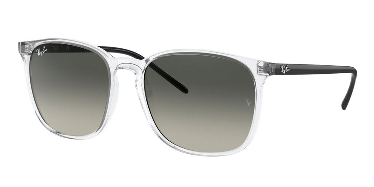 Ray-Ban RB4387F Asian Fit 126480 Sunglasses Blue | VisionDirect Australia