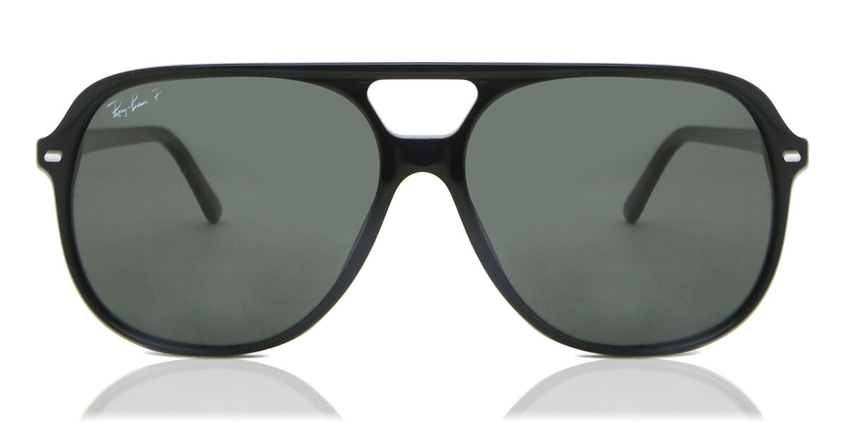 Ray-Ban RB2198 Bill Polarized 901/58 Sunglasses in Shiny Black ...