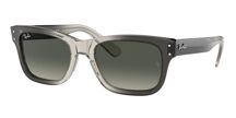Ray-Ban RB2283 Mr Burbank 1339B1 Sunglasses in Striped Blue ...