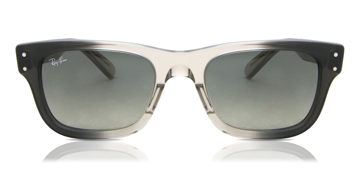RB2283 Mr Burbank sunglasses Transparent Grey | SmartBuyGlasses US