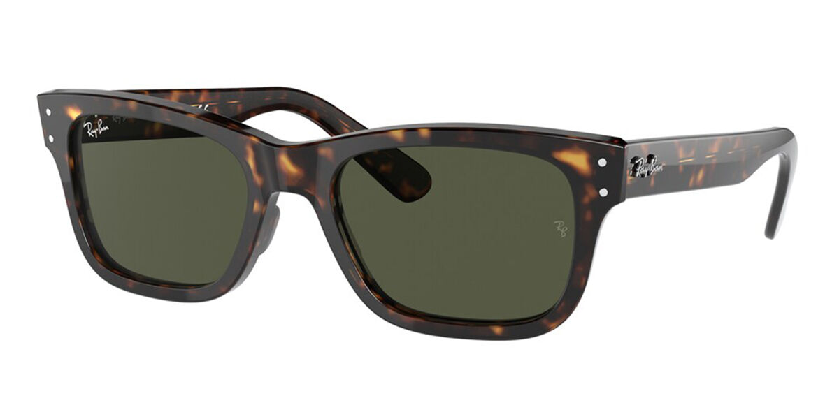 Ray-Ban RB2283 Mr Burbank 902/31 Sunglasses Shiny Havana | VisionDirect ...