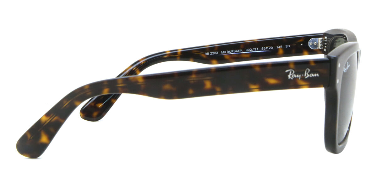 Ray-Ban RB2283 Mr Burbank 902/31 Sunglasses in Shiny Havana ...