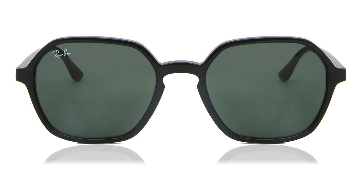 Ray-Ban RB4361 601/71 Sunglasses Shiny Black | SmartBuyGlasses UK