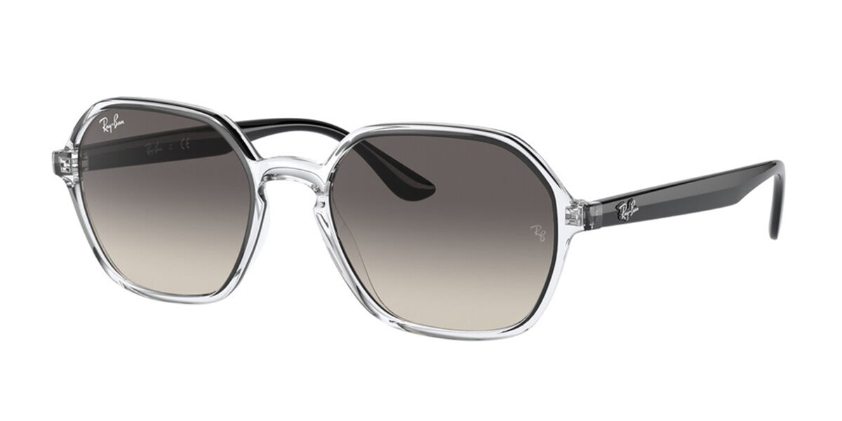 Ray-Ban RB4361 647711 Sunglasses Clear | VisionDirect Australia