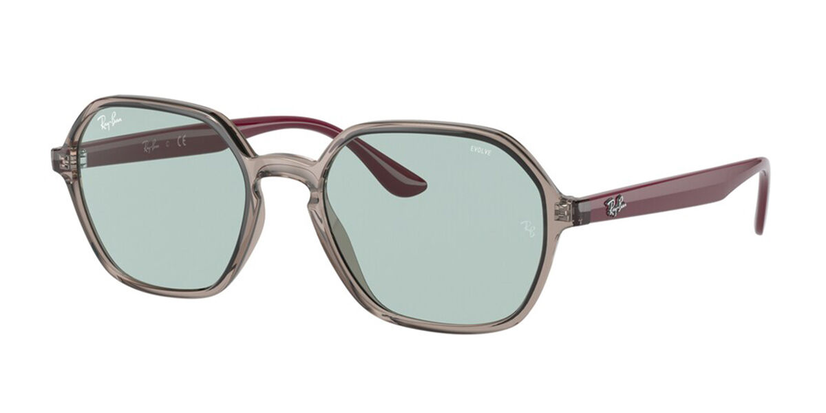 Ray-Ban RB4361 6572Q5 Sunglasses in Transparent Grey | SmartBuyGlasses USA