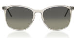 Ray-Ban RB4387 639980 Sunglasses in Transparent Blue | SmartBuyGlasses USA